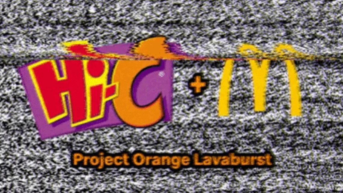 McDonald's bringing back Hi-C Orange at fans' requests | 9news.com