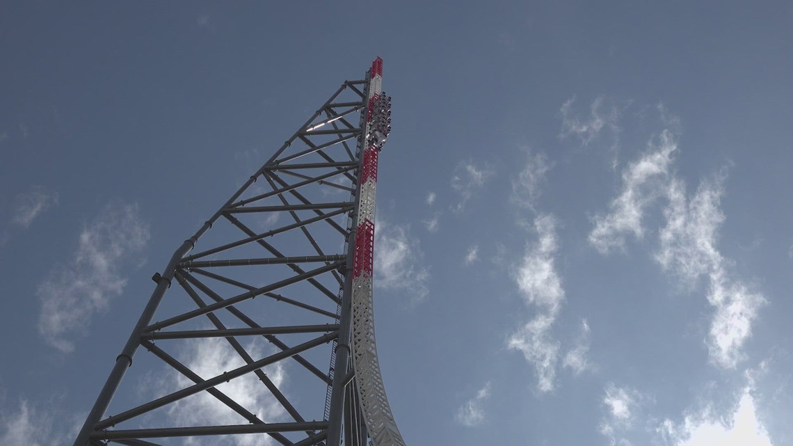 Cedar Point releases video of riders on Top Thrill 2 coaster | 9news.com