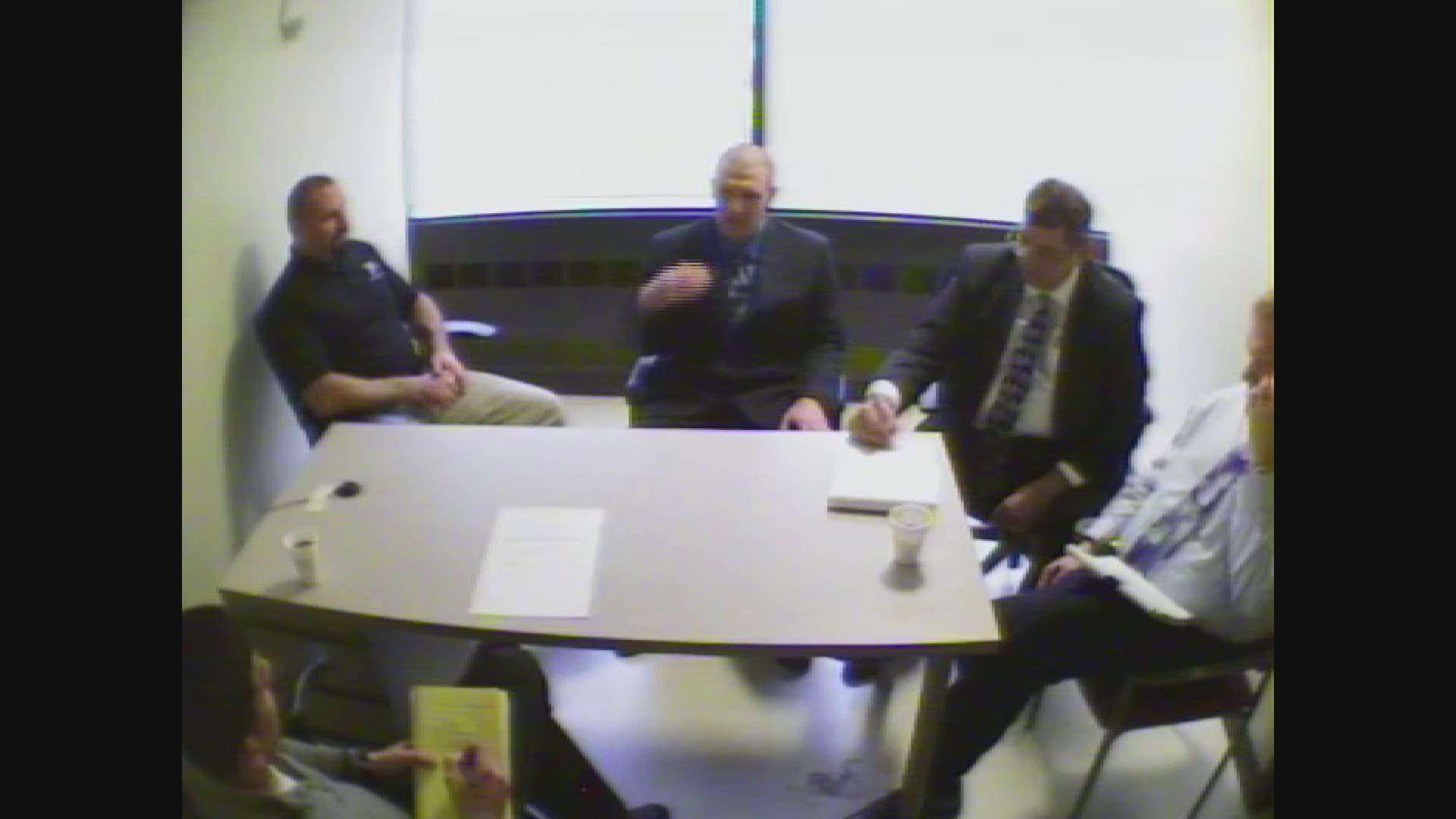 Newly released video shows Cleveland officers detailing Tamir Rice shooting | 9news.com