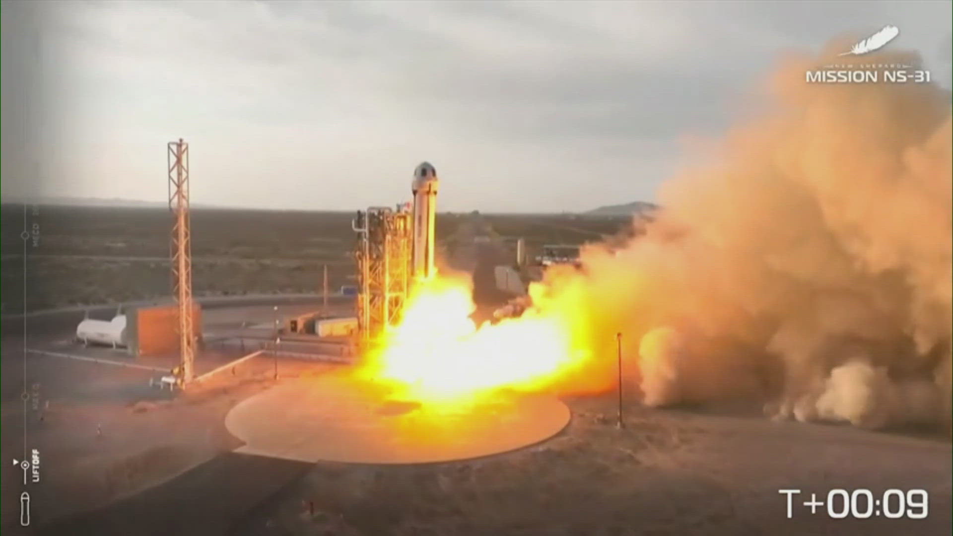 Blue Origin launch: Gayle King, Katy Perry make up star-studded space ...