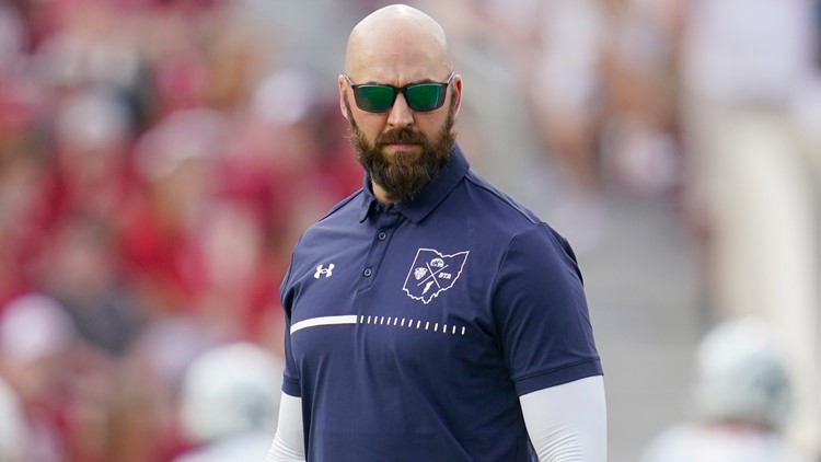 Kent State football coach Sean Lewis hired as Colorado OC | 9news.com