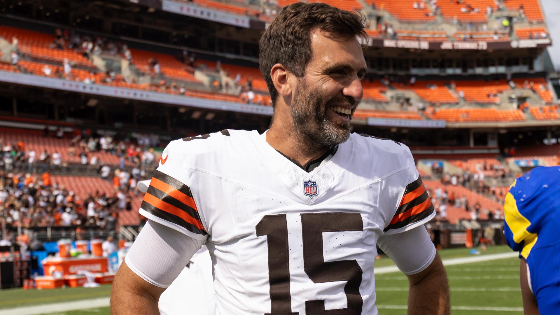 Report: Browns trade QB Joe Flacco to Bengals in division move | 9news.com