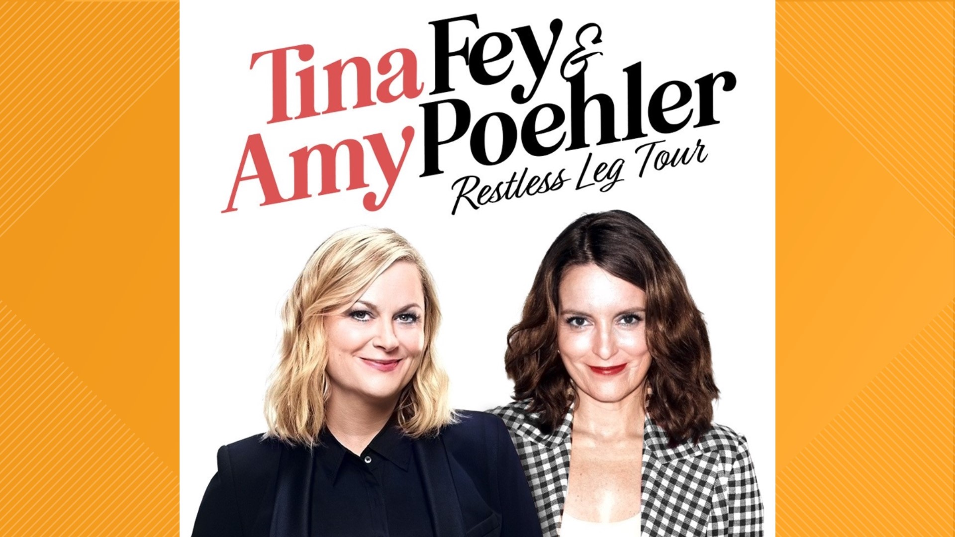Tina Fey, Amy Poehler to bring Restless Leg Tour to Colorado | 9news.com