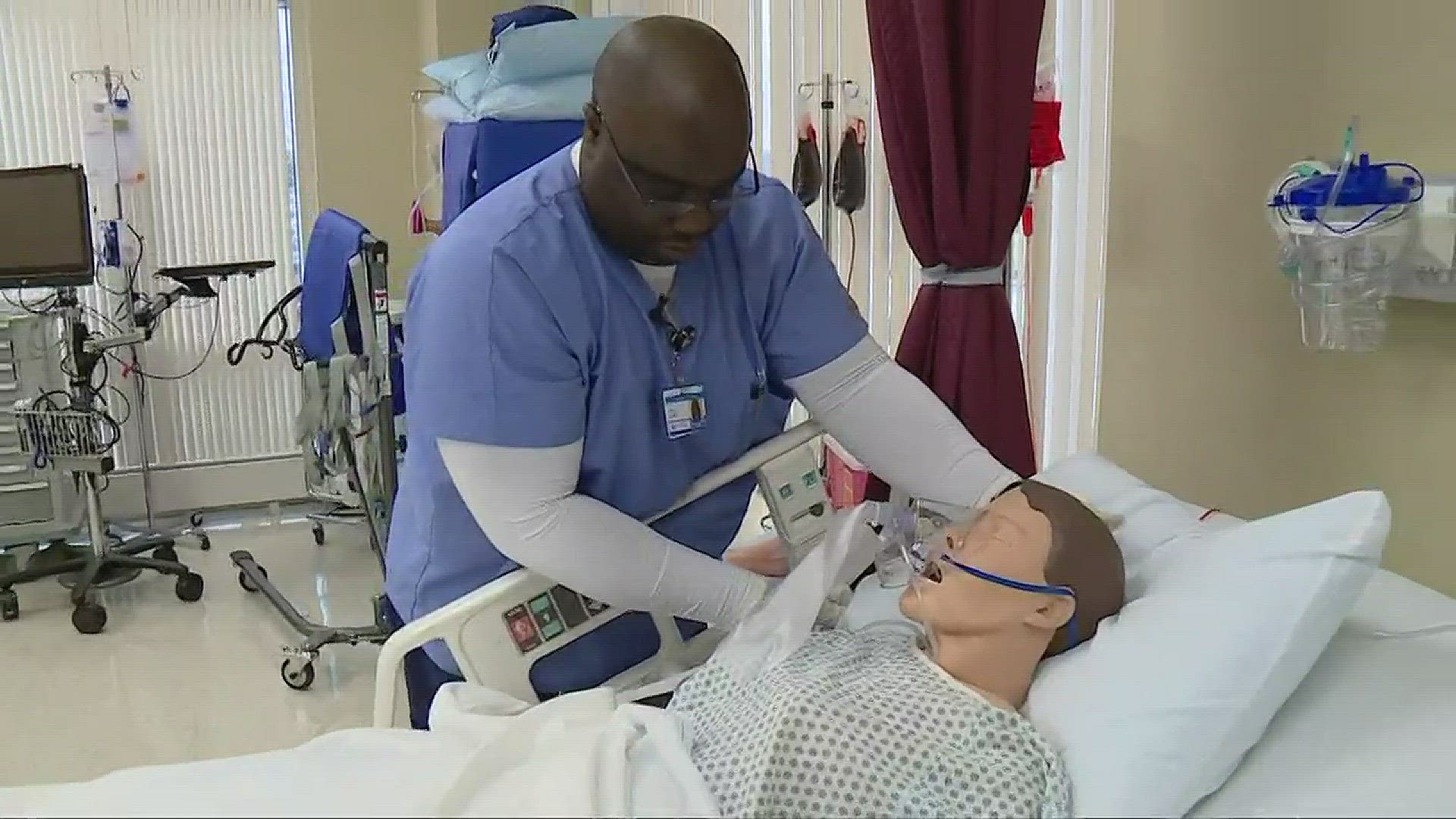 CHANGING COURSE | Former East Cleveland police officer becomes nurse ...