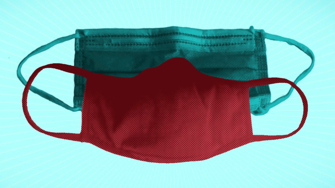 Two masks? Here’s what Dr. Fauci is saying about mask doubling | 9news.com