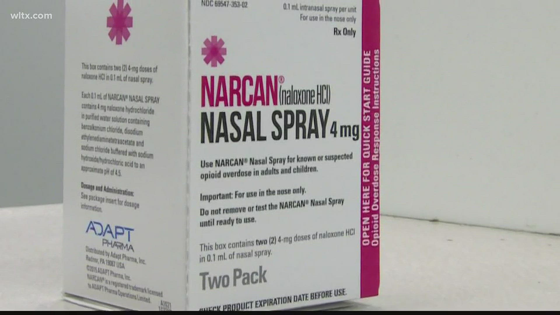 Narcan, Overdose Drug, Now Available At Pharmacies Across The Country ...