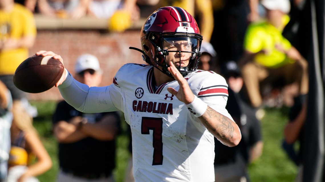 Quarterback Spencer Rattler declares for 2024 NFL Draft | 9news.com