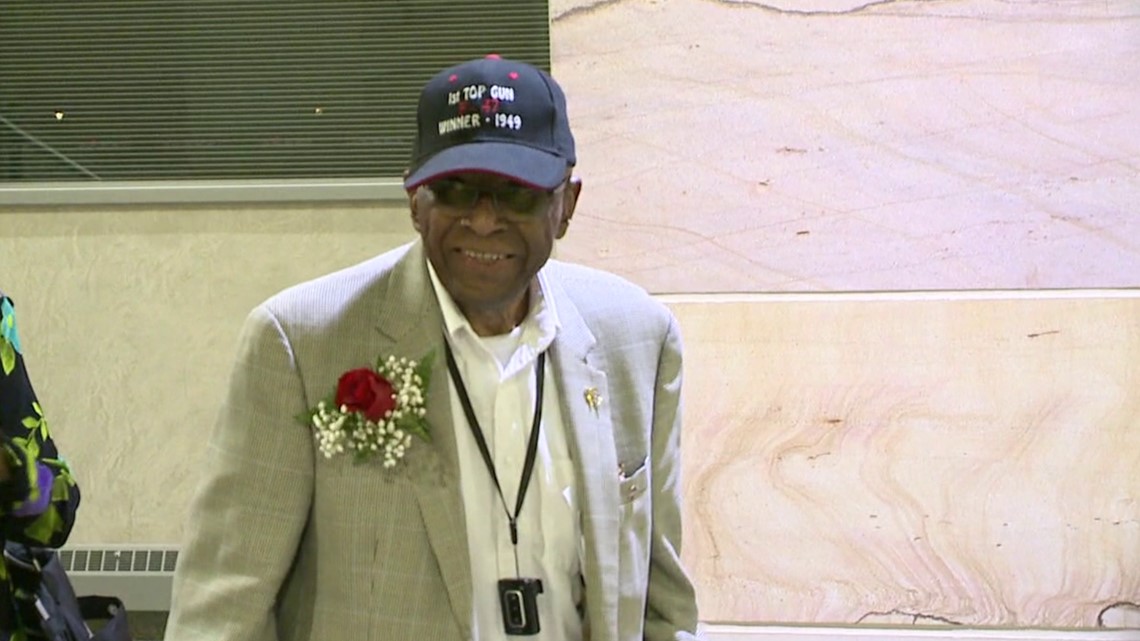 Tuskegee Airman recalls Luzerne County roots ahead of 100 birthday ...