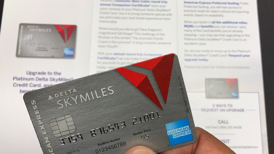AmEx revamps Delta SkyMiles rewards, comes with higher annual fee | 9news.com