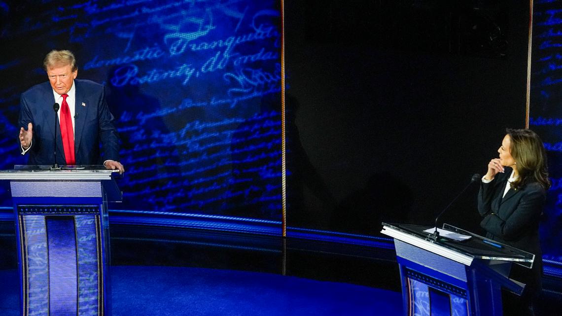New Des Moines Register/Mediacom Iowa Poll: Harris leads Trump | 9news.com