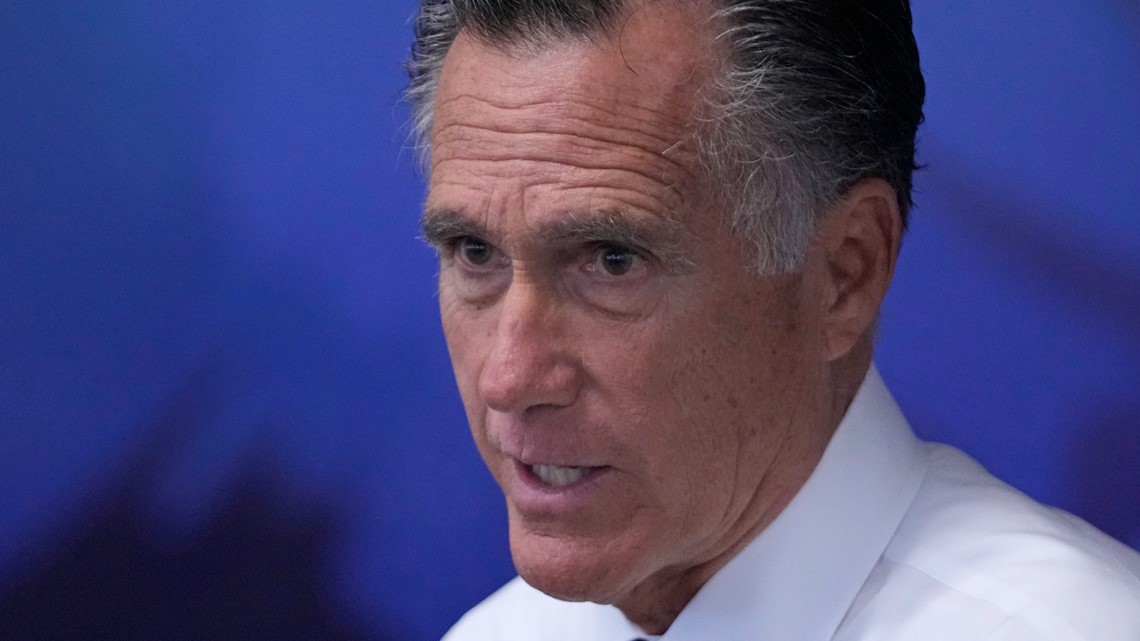 Mitt Romney says he won't seek second term in US Senate | 9news.com