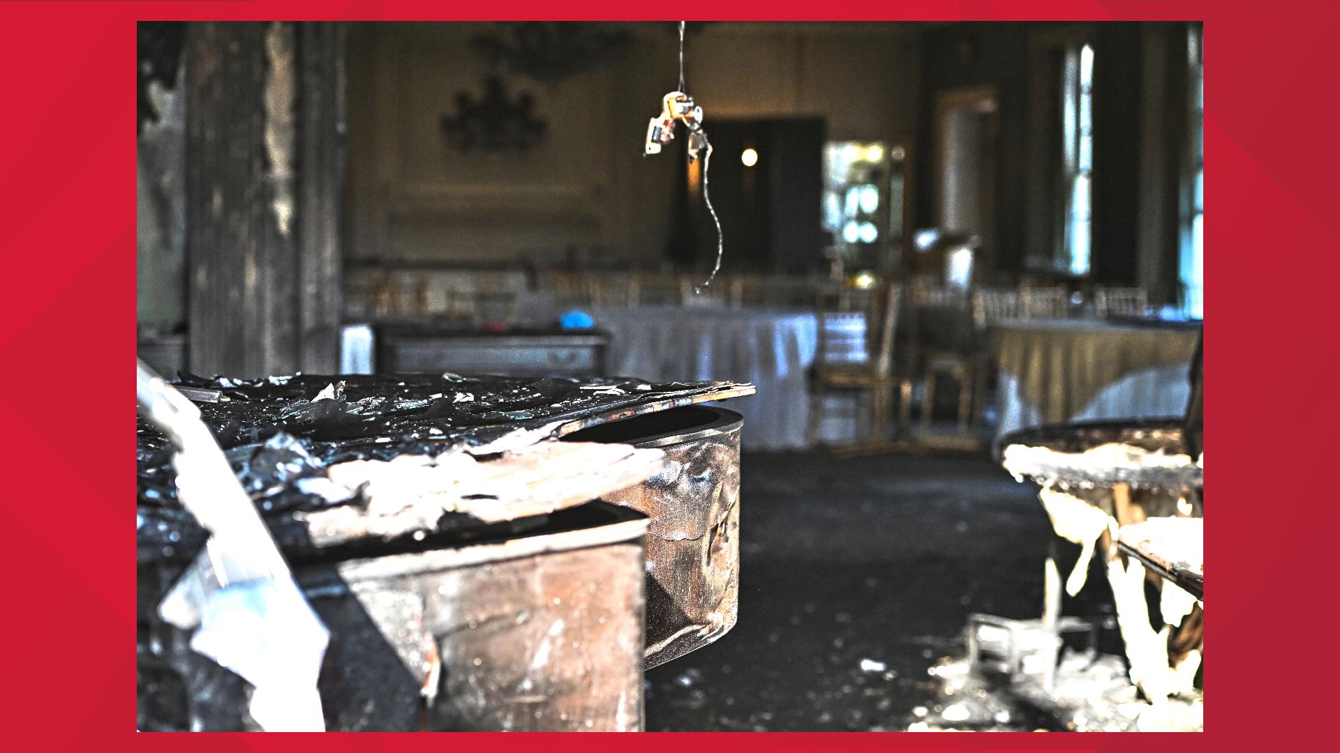 Suspect in arson investigation at Governor's Residence in custody ...