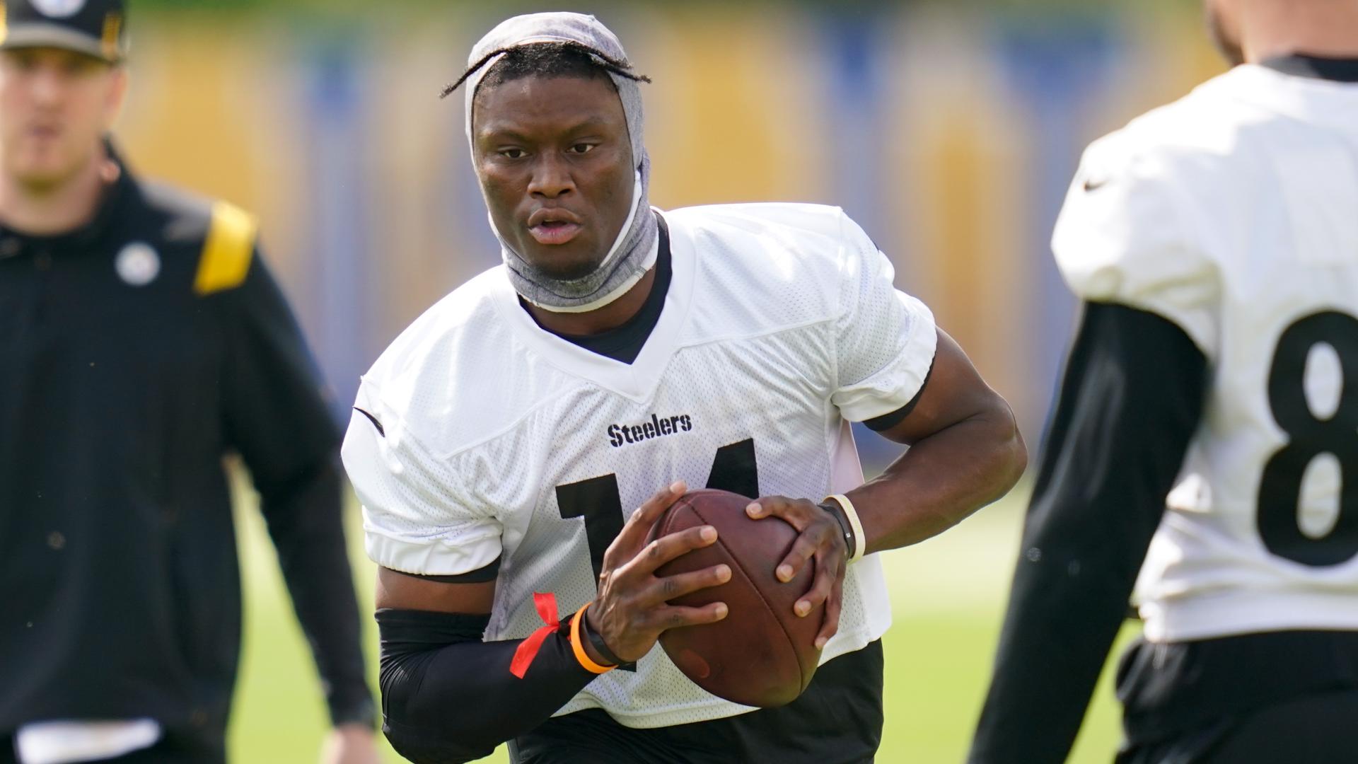 Steelers move on from George Pickens | 9news.com