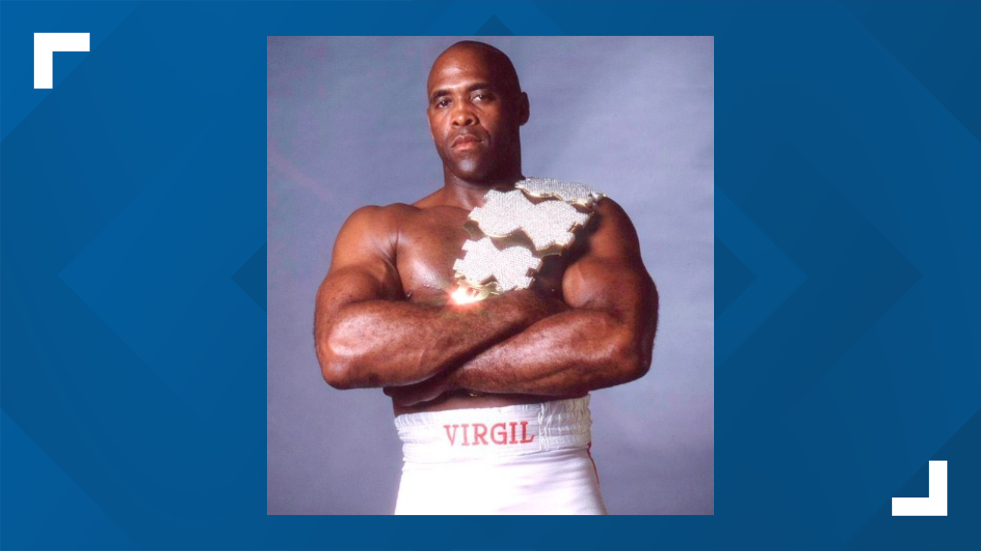Former pro wrestling star Mike Jones, a.k.a. Virgil, is dead at 61 ...