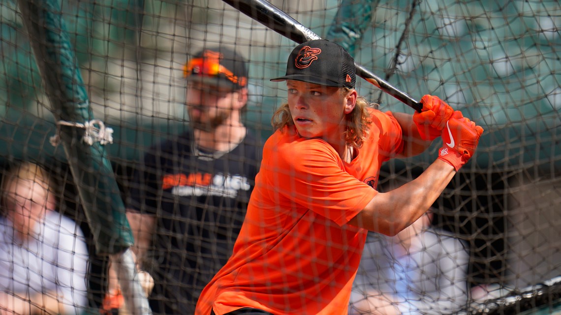 Orioles call up Jackson Holliday, baseball's top-ranked prospect ...