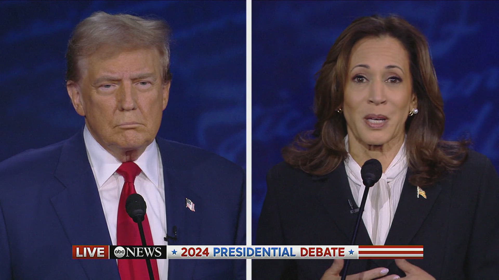 Presidential Debate: Trump, Harris each say the other 'doesn't have a ...
