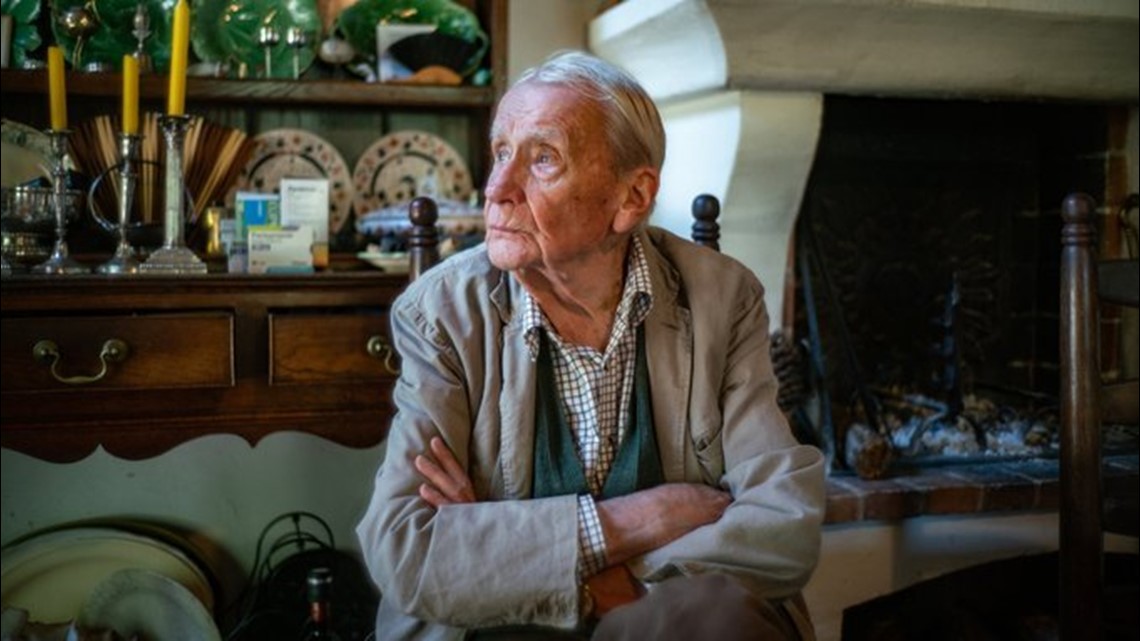 Christopher Tolkien, the son of ‘Lord of the Rings’ author, has died at ...