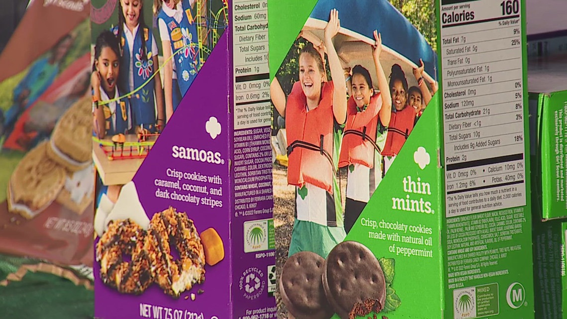 Girl Scout cookies on sale: Here are the cookie flavors in 2025 season ...