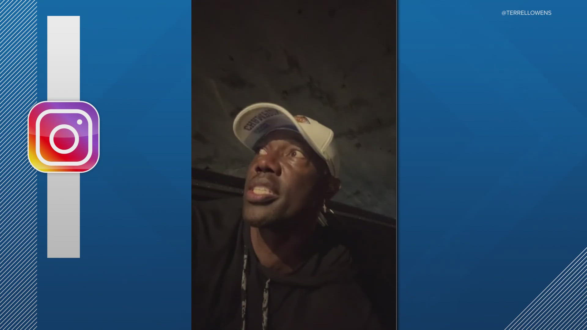 Terrell Owens gets stuck in Indianapolis Uber due to high waters ...