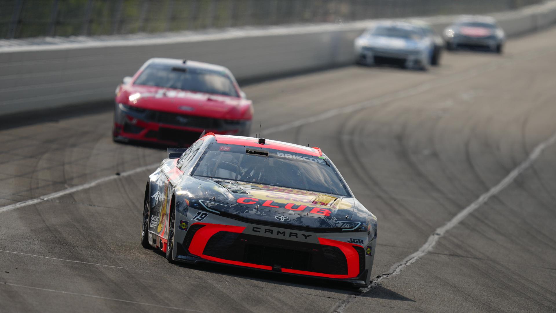 Indiana native Chase Briscoe wins NASCAR Cup Series race at Pocono ...