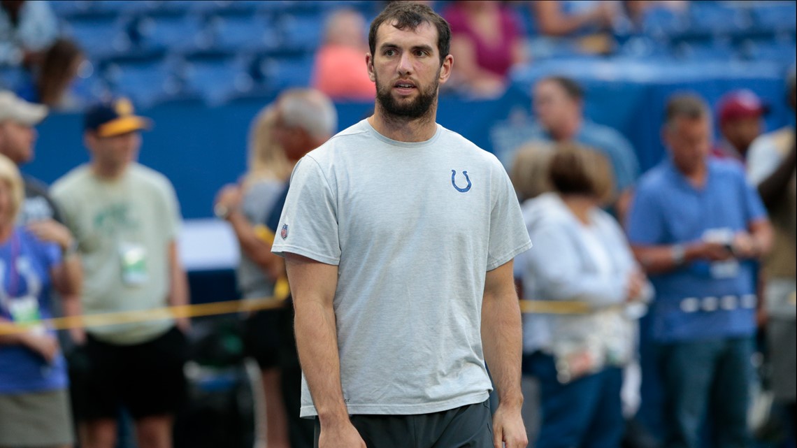 Why did Andrew Luck retire from the NFL? QB shares his regret | 9news.com