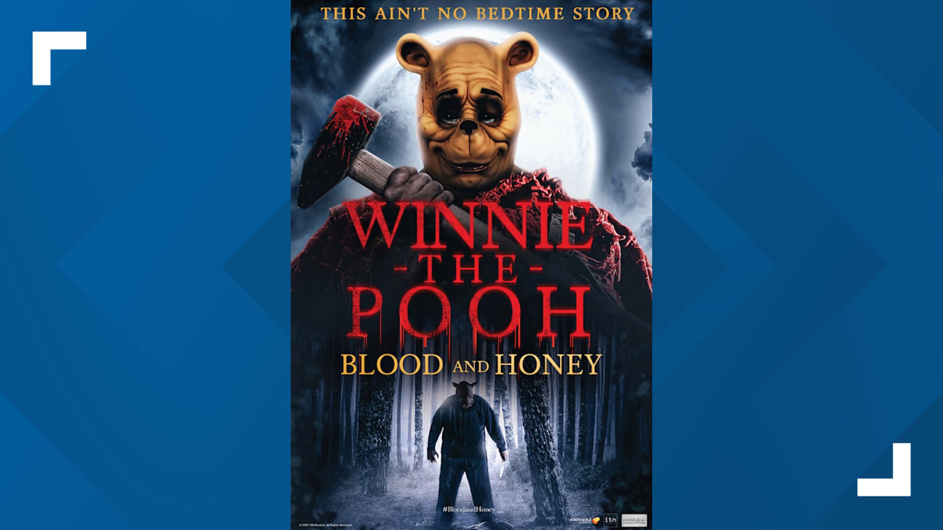 Filmmaker previews 'Winnie-the-Pooh' horror film | 9news.com