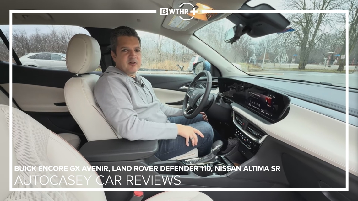 AutoCasey Car Reviews| Buick Encore GX Avenir, Land Rover Defender 110 ...
