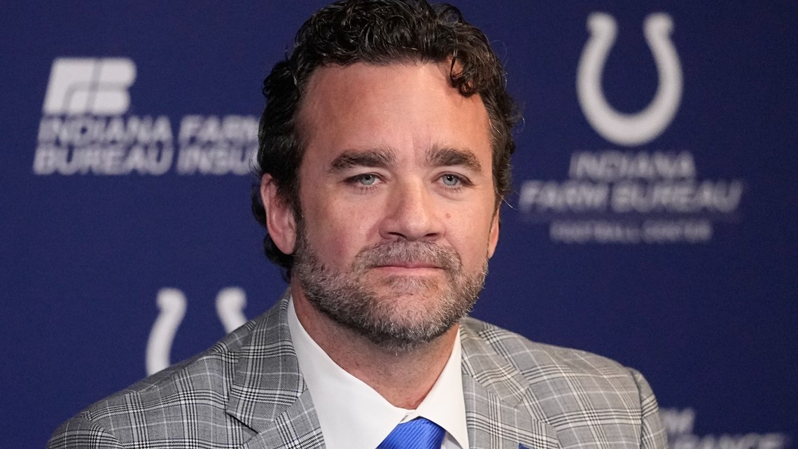 Colts head coach Frank Reich fired; Jeff Saturday hired | 9news.com