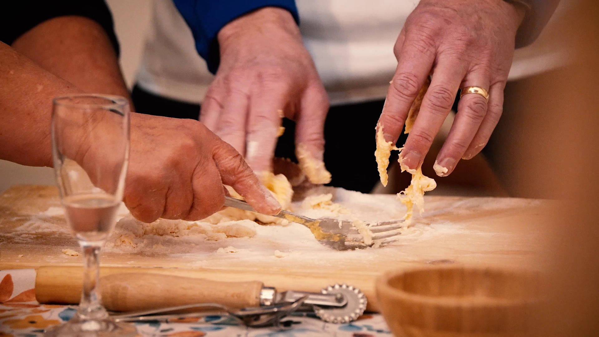 Italian village tradition turns into global pasta experience | 9news.com