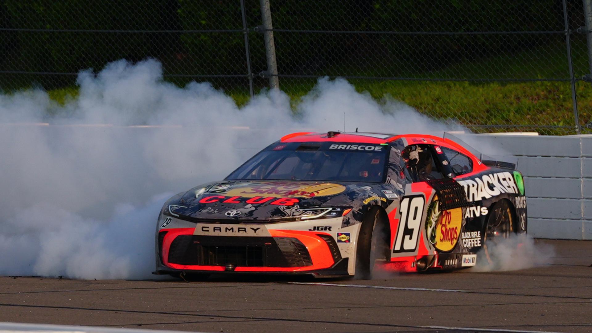 Indiana native Chase Briscoe wins NASCAR Cup Series race at Pocono ...