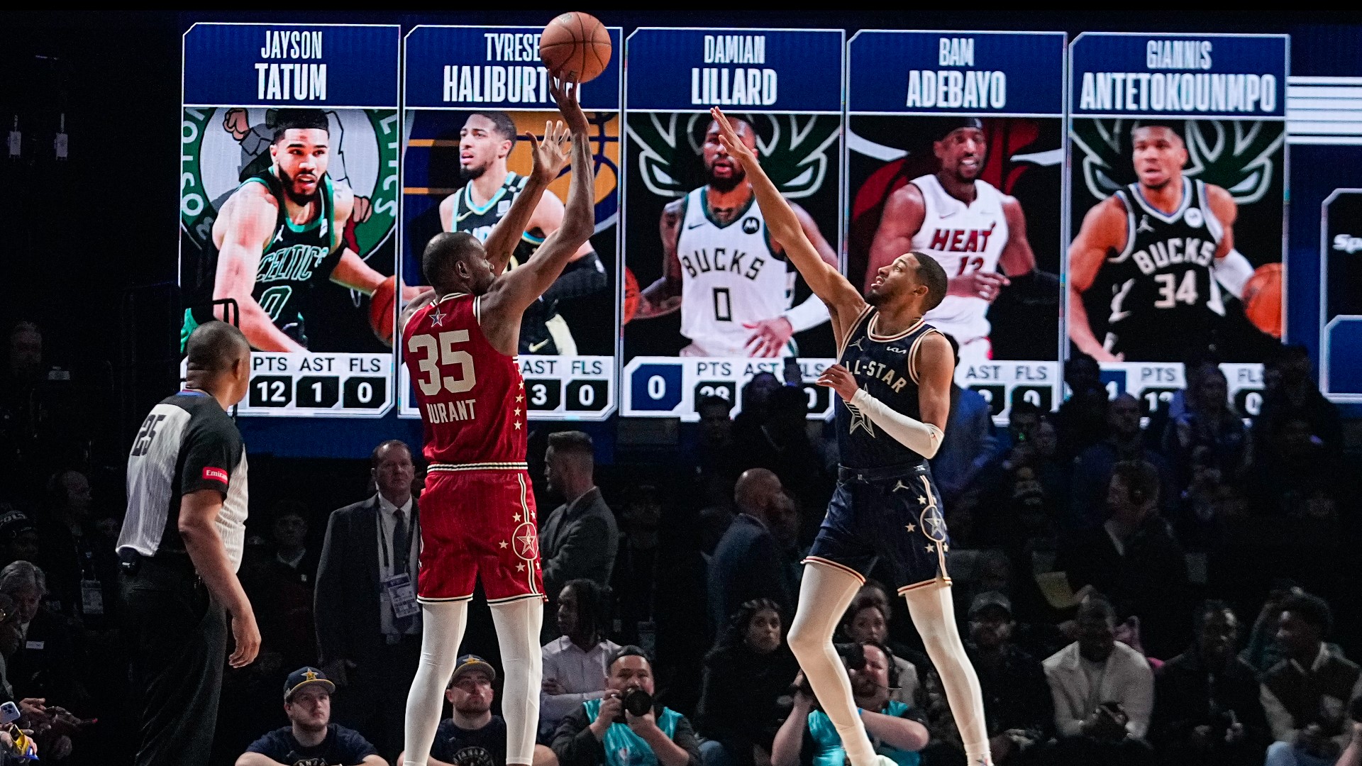 East beats West 211-186 in highest scoring NBA All-Star Game | 9news.com