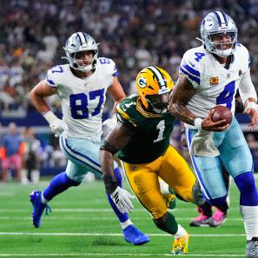 SCORIGAMI! Packers, Cowboys tie with final score never seen in the NFL ...