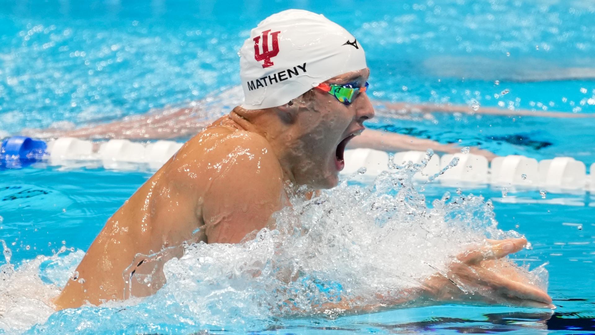 More Olympic spots clinched on Day 5 of U.S. Swim Trials | 9news.com