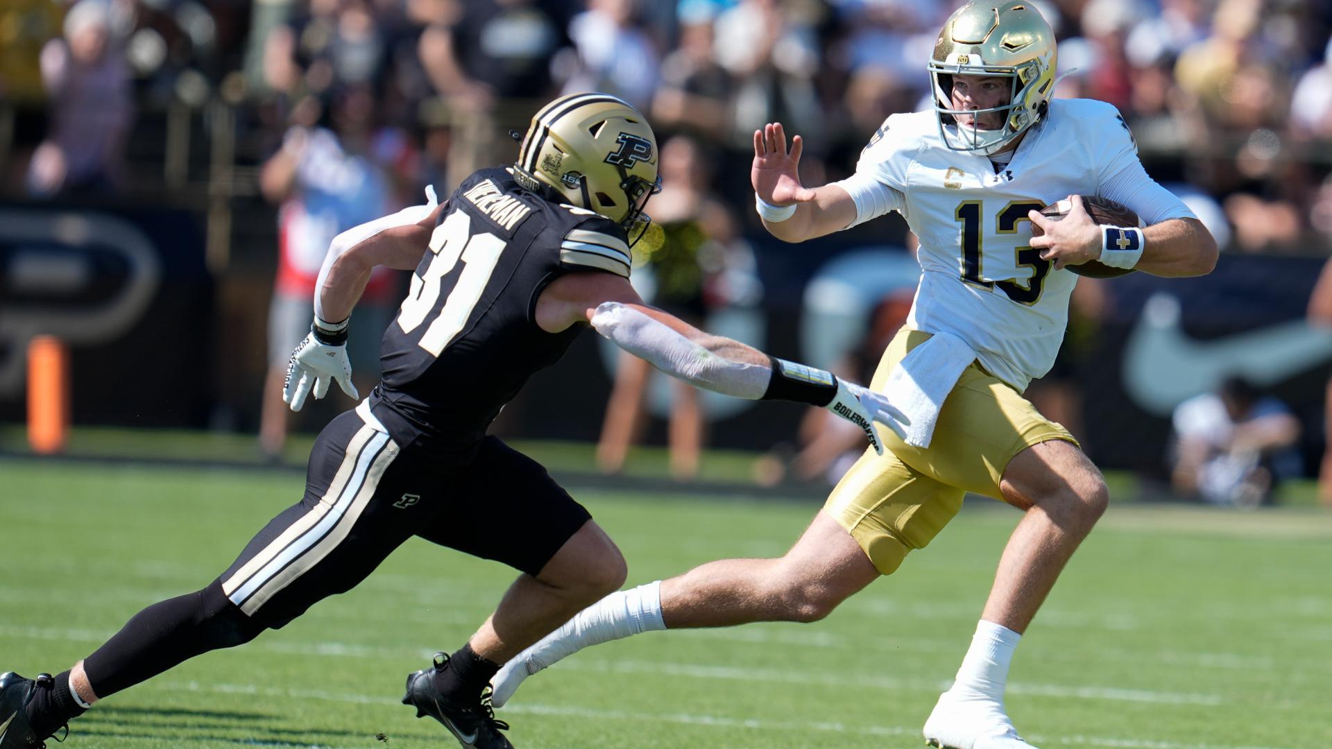 Purdue football fires head coach Ryan Walters | 9news.com