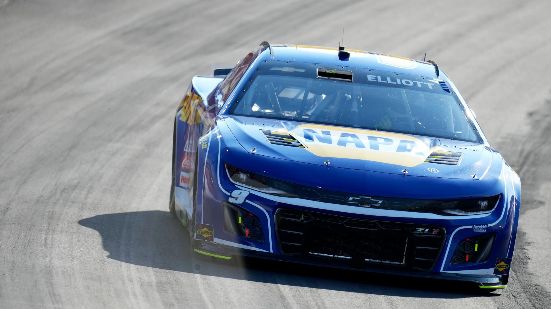 Blaney wins inaugural NASCAR Cup Series race at Iowa Speedway | 9news.com