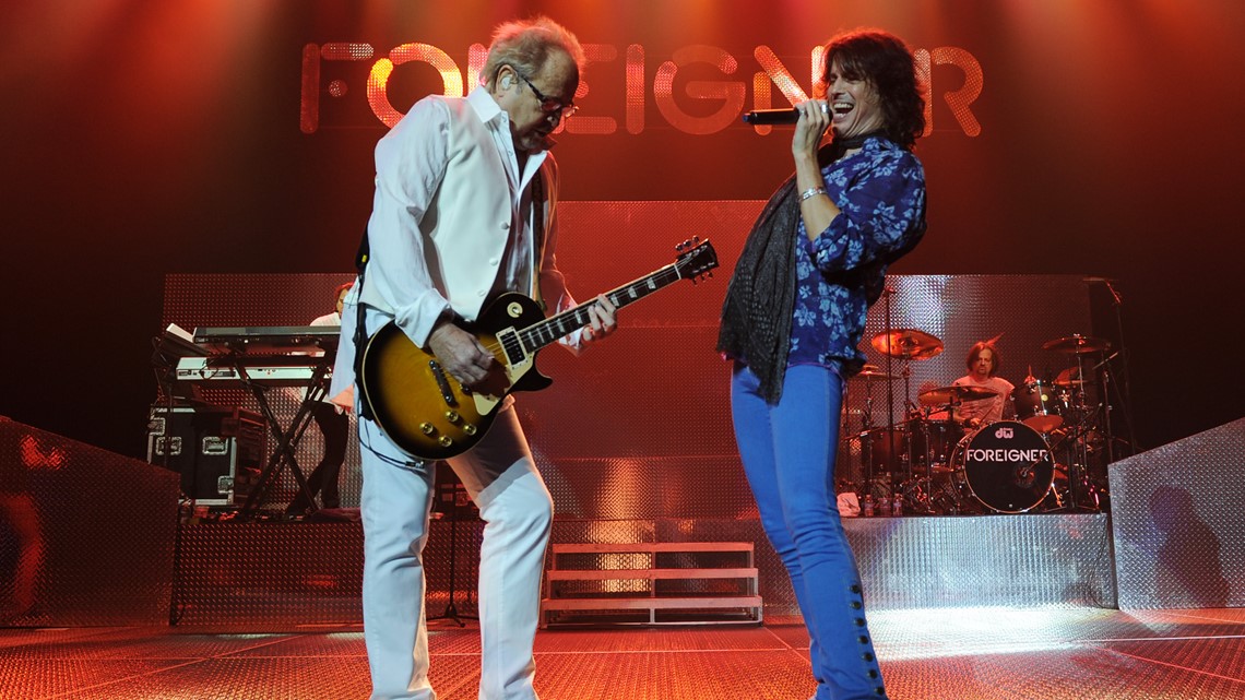 Foreigner, Loverboy to play concert at new Ford Amphitheater | 9news.com