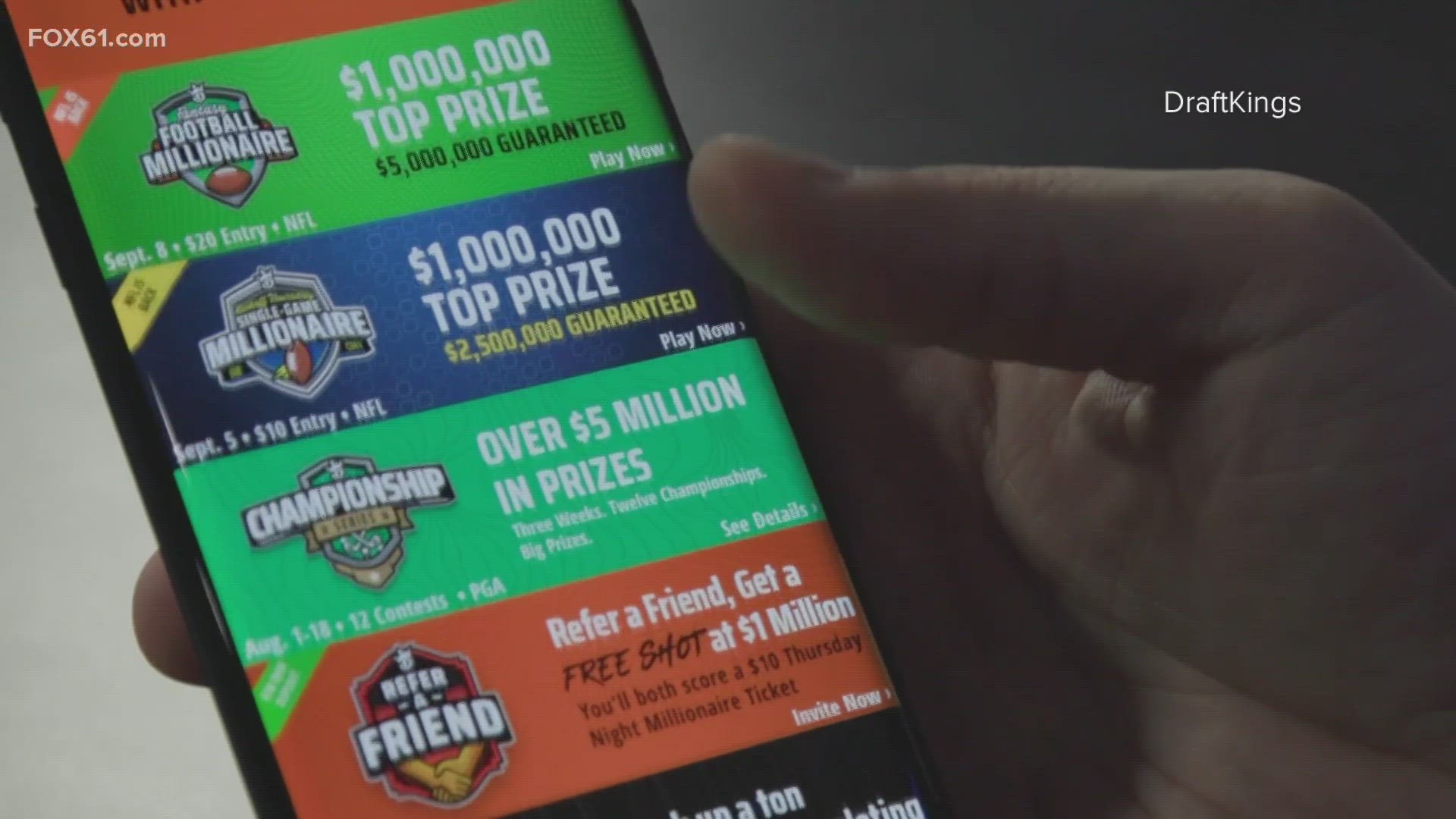 New gambling ad rules prohibit college athletes | 9news.com