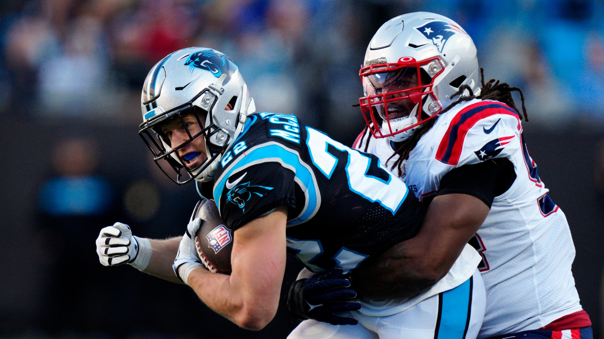 Panthers trade Christian McCaffrey to San Francisco 49ers | 9news.com