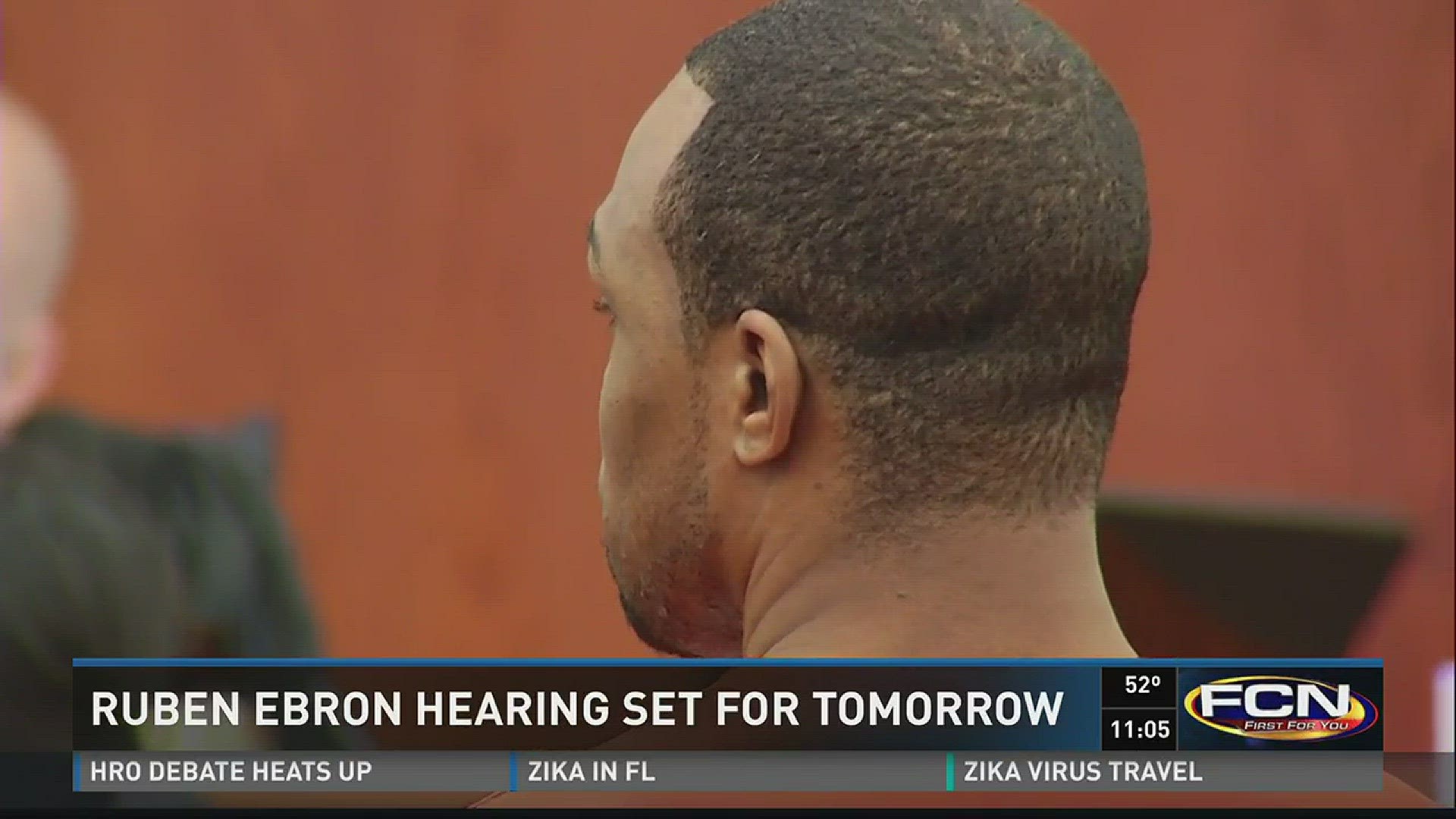Disposition in Ebron case set for Friday | 9news.com
