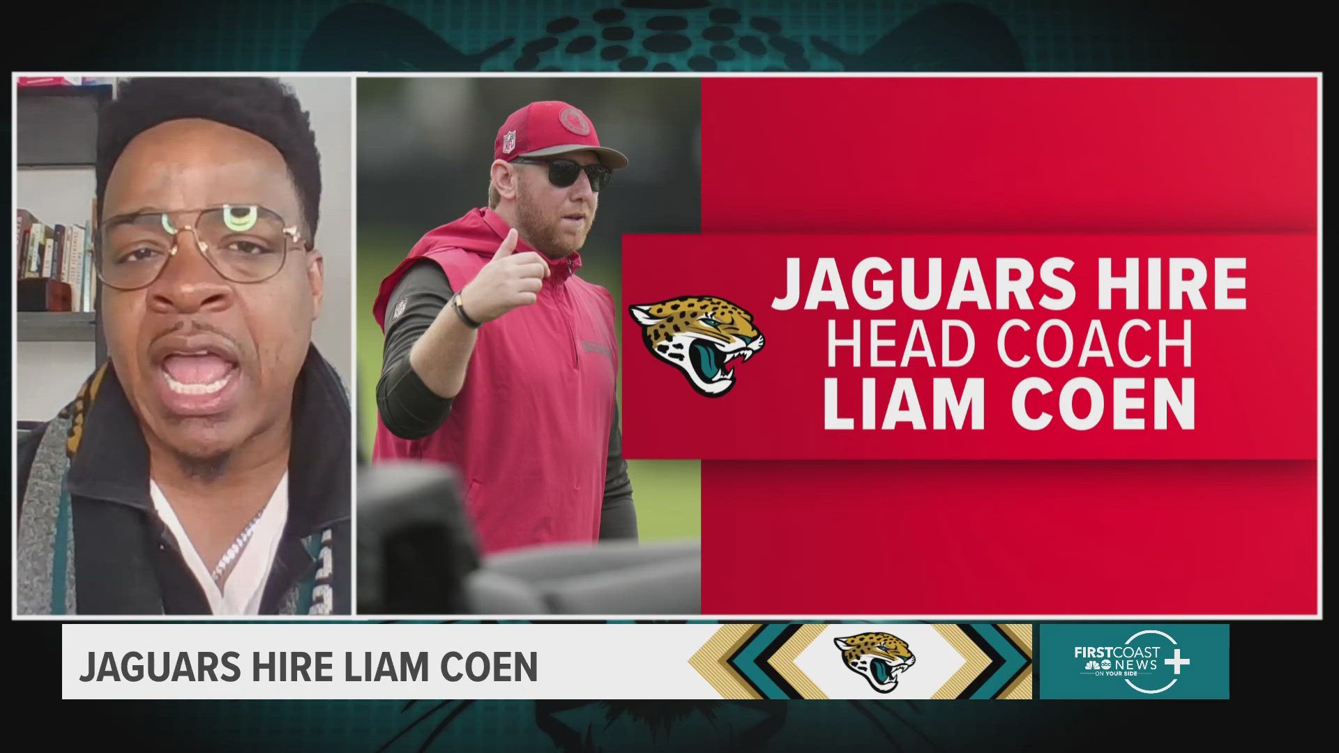 Jaguars to hire Liam Coen as new head coach | 9news.com