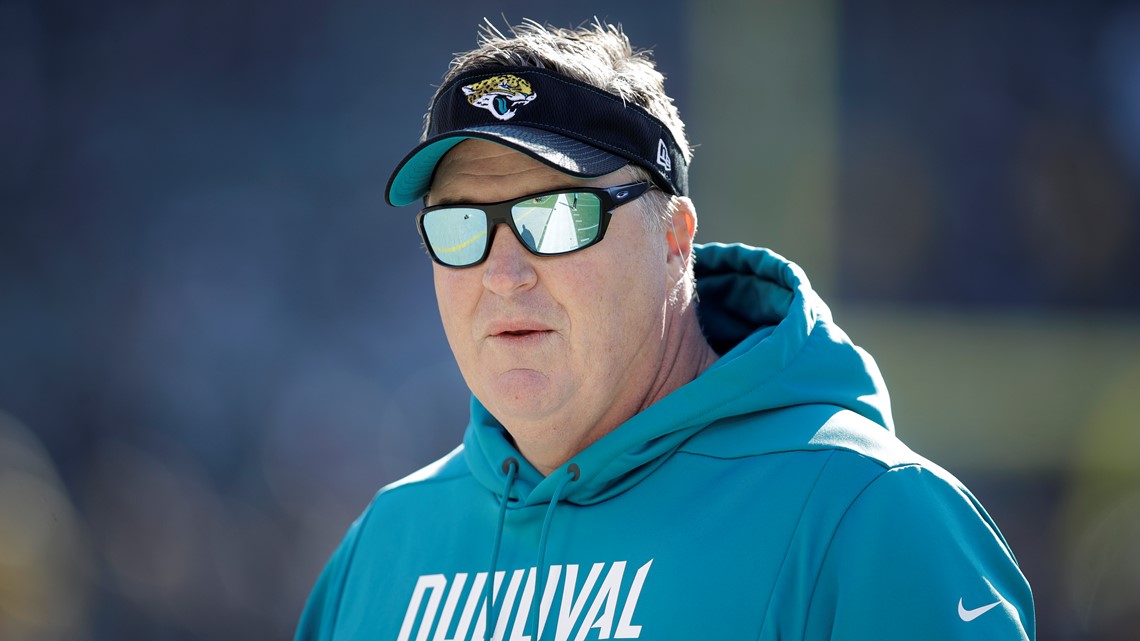 Jacksonville Jaguars fire head coach Doug Marrone | 9news.com