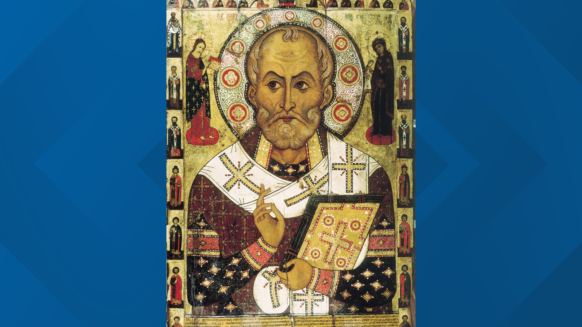 How did St. Nicholas become Santa Claus | 9news.com