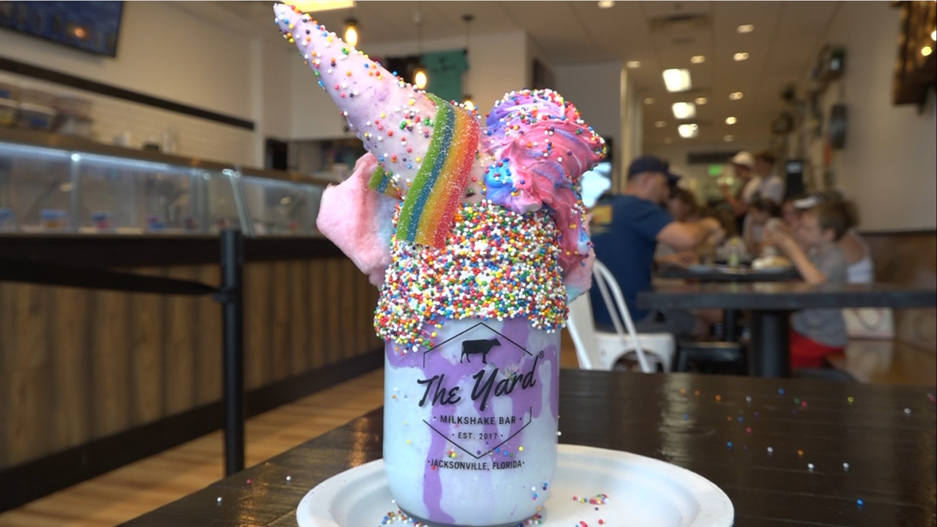Yard Milkshake Bar holds grand opening of first Denver location | 9news.com