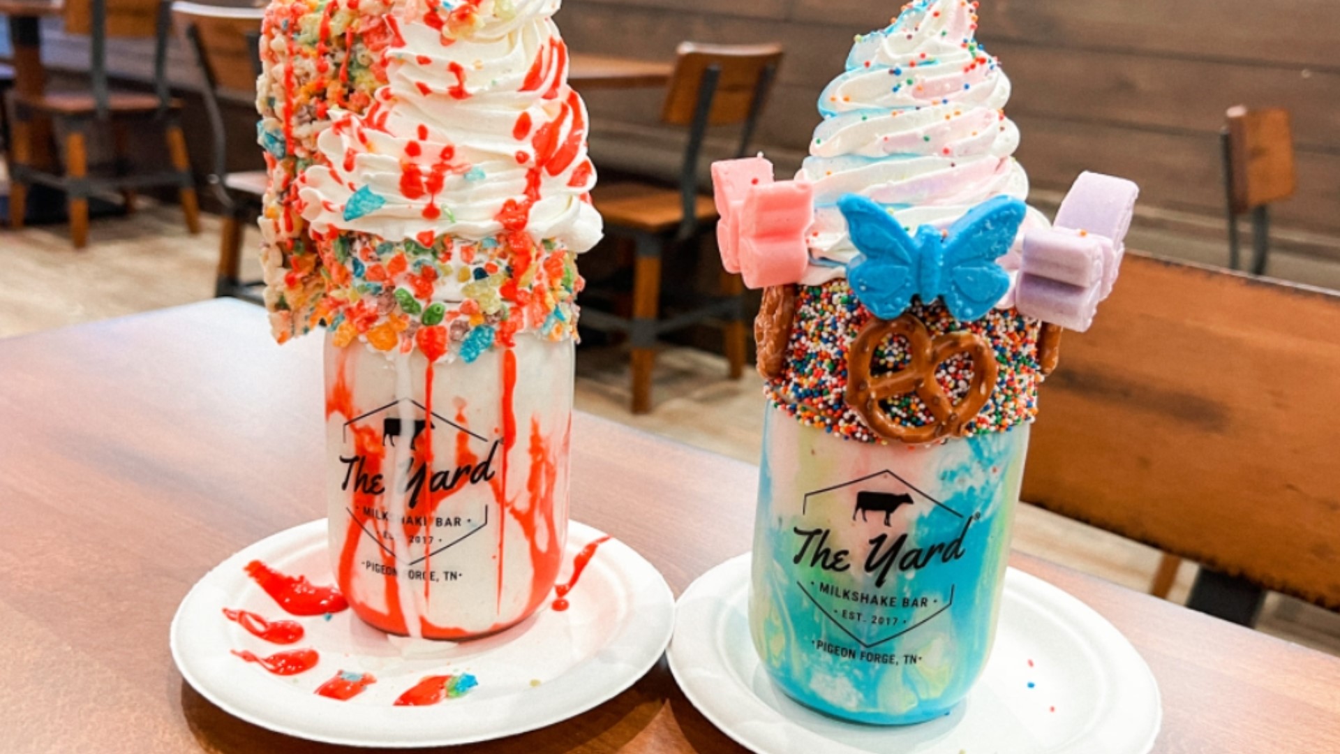 Yard Milkshake Bar holds grand opening of first Denver location | 9news.com