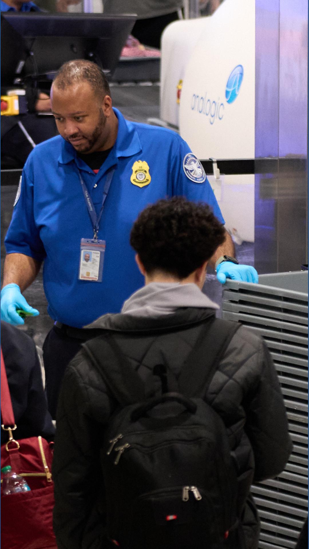 TSA agents are working without pay at US airports due to another ...