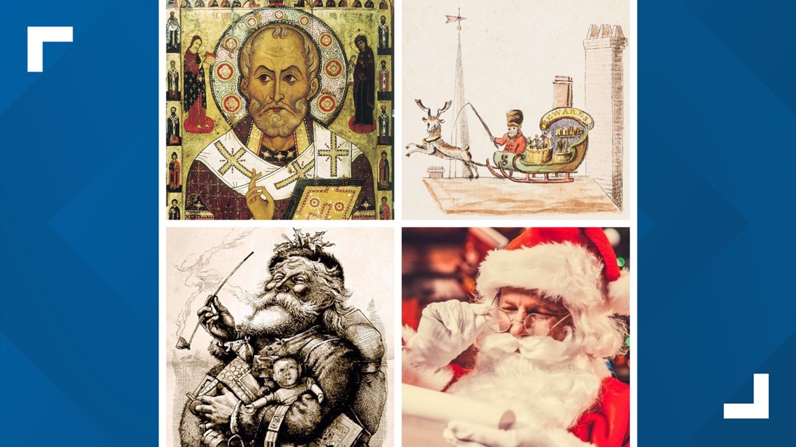 How did St. Nicholas become Santa Claus | 9news.com