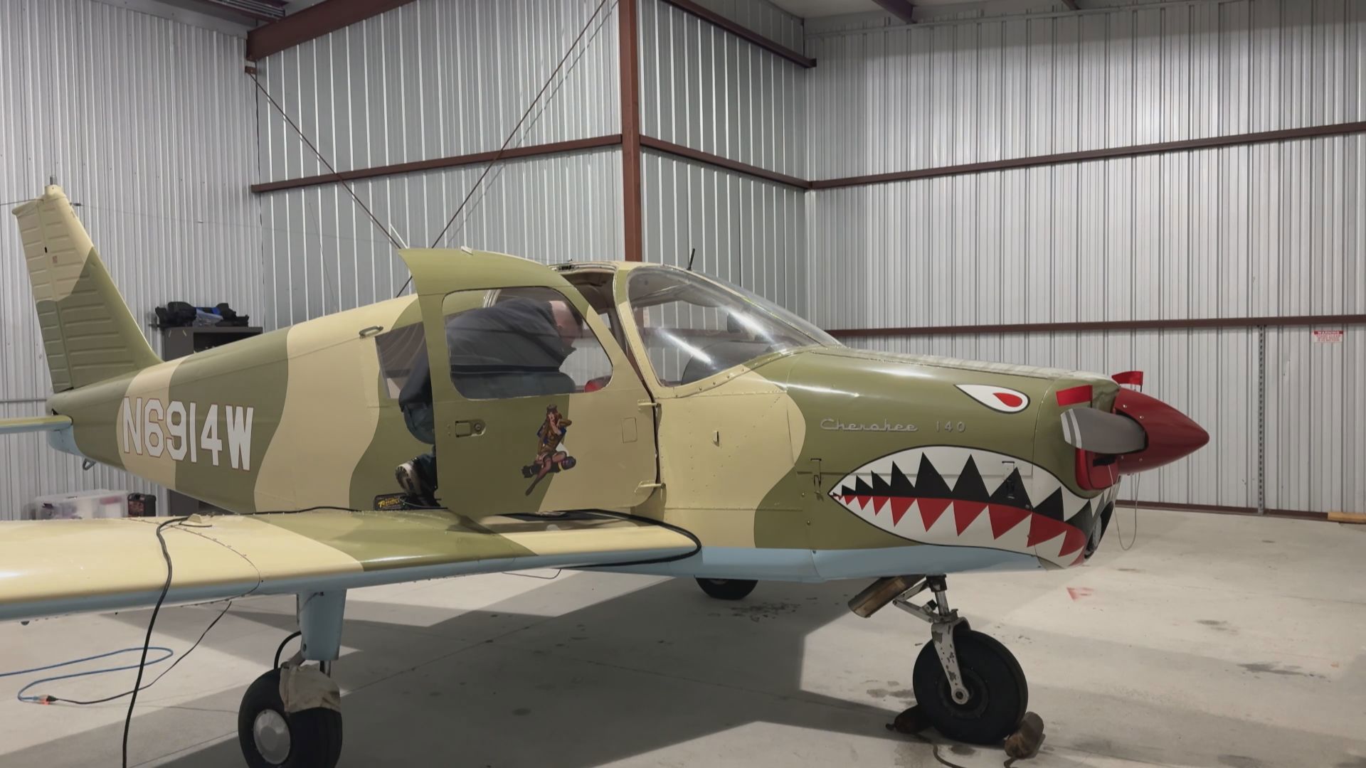 Pilot creates nativity scene using flight plan, hoping to spread ...