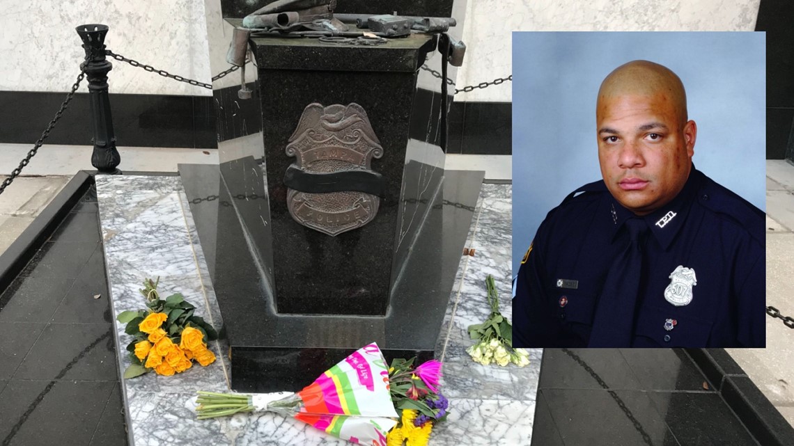 Tampa police: Officer Jesse Madsen killed in I-275 crash | 9news.com