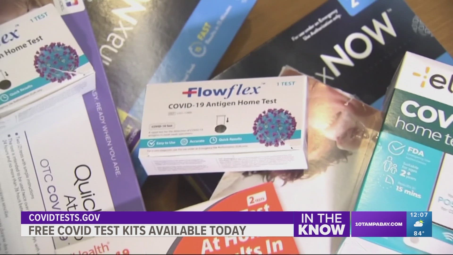 Where to order free COVID tests? | 9news.com