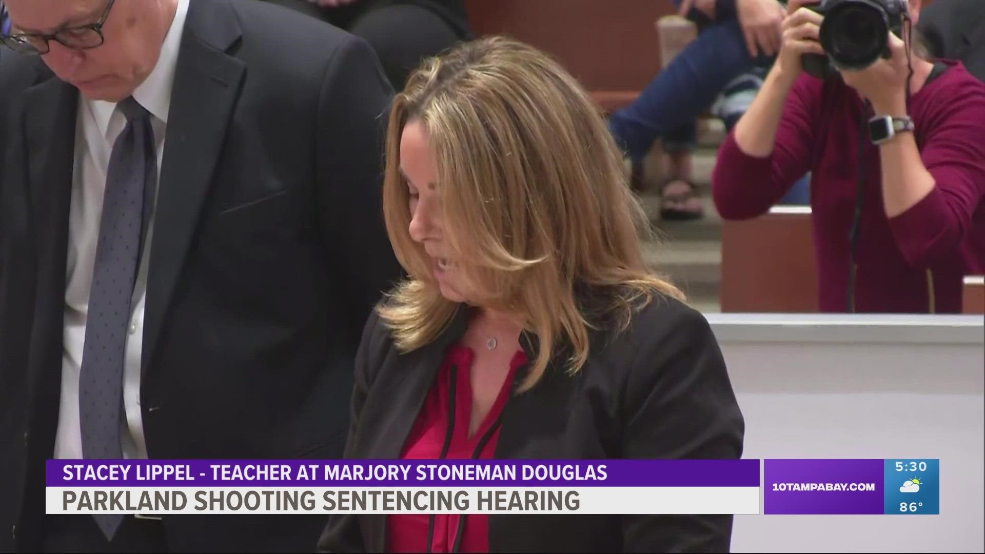 Parkland shooter Cruz confronted by families at sentencing | 9news.com